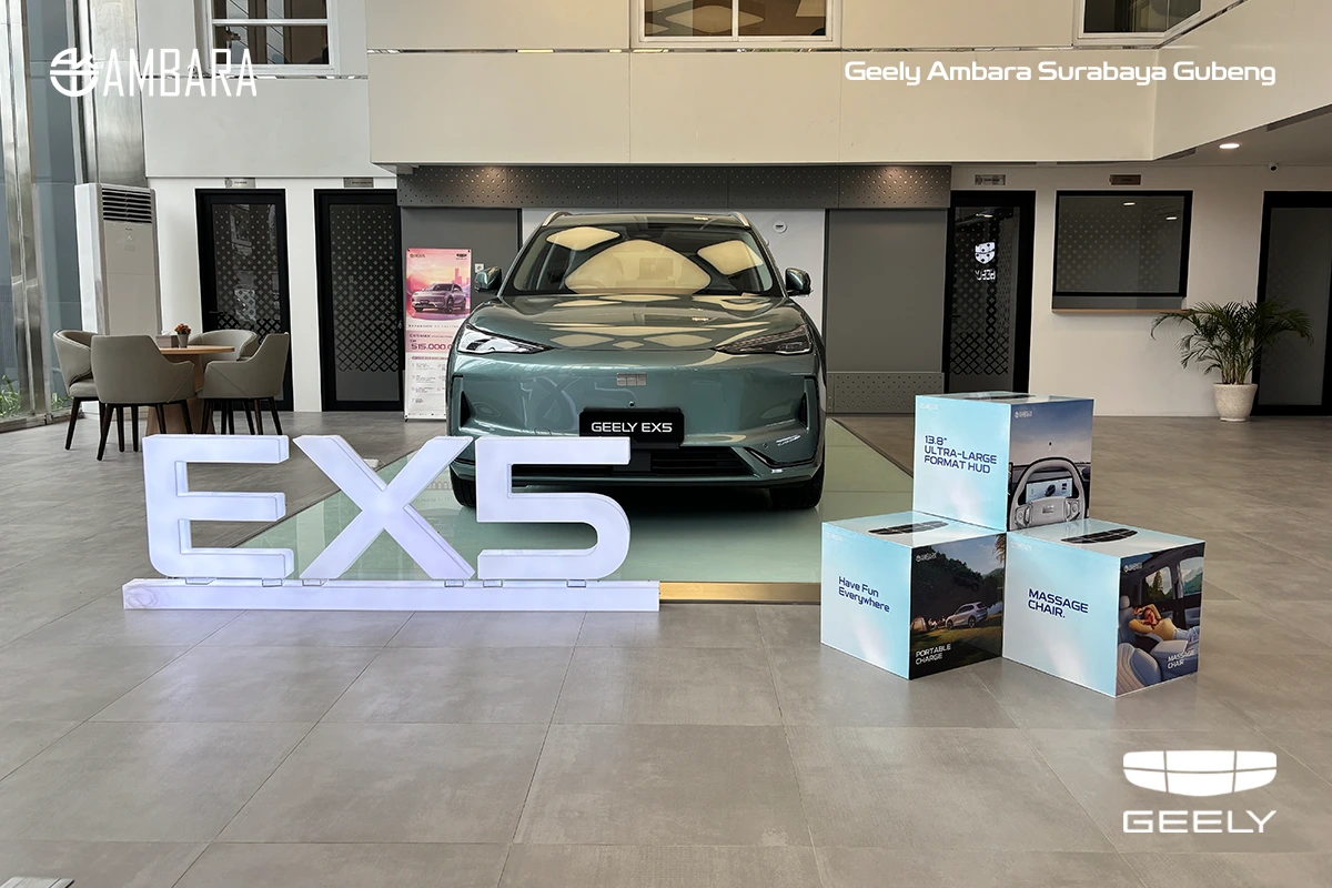 Geely Surabaya | Dealer Resmi Geely EX5, Starray EM-i & Geely EX2